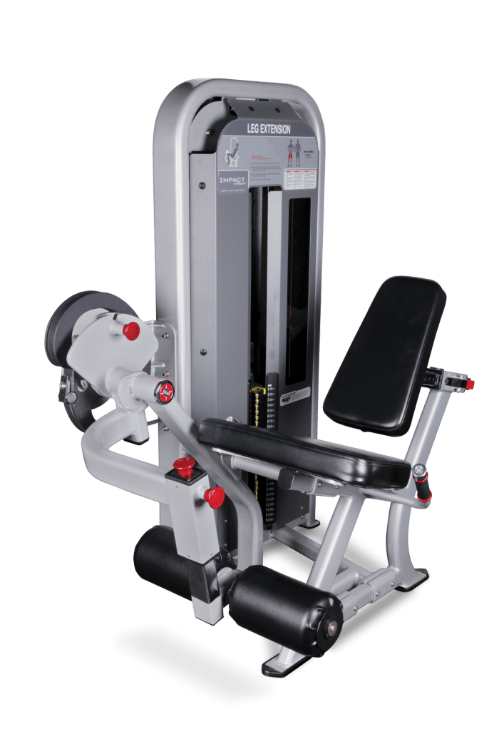 SteelFlex MLE200: Leg Extension Machine | MotionFitness
