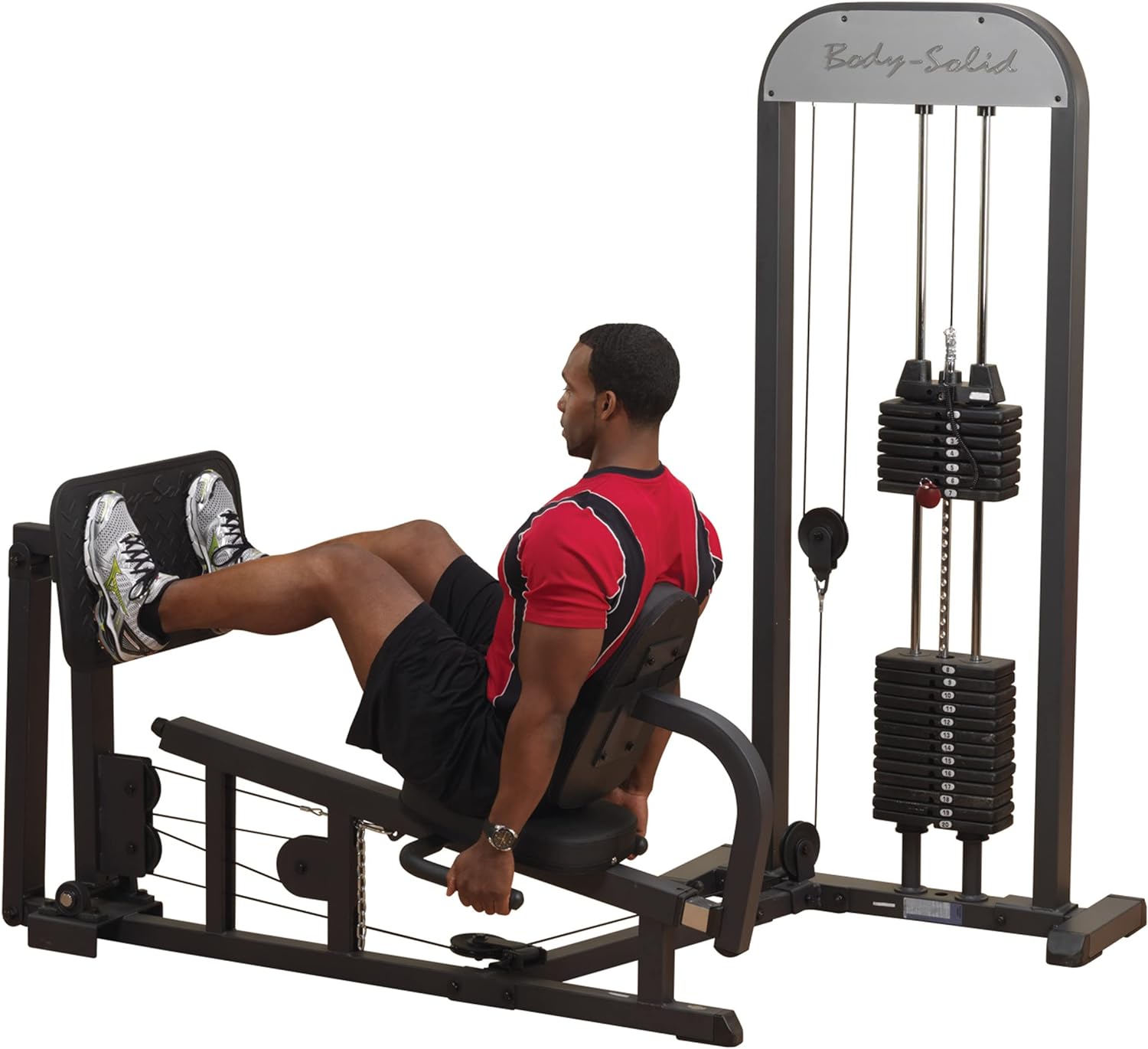 Strong Legs: Bodysolid Pro Select Leg Press | MotionFitness