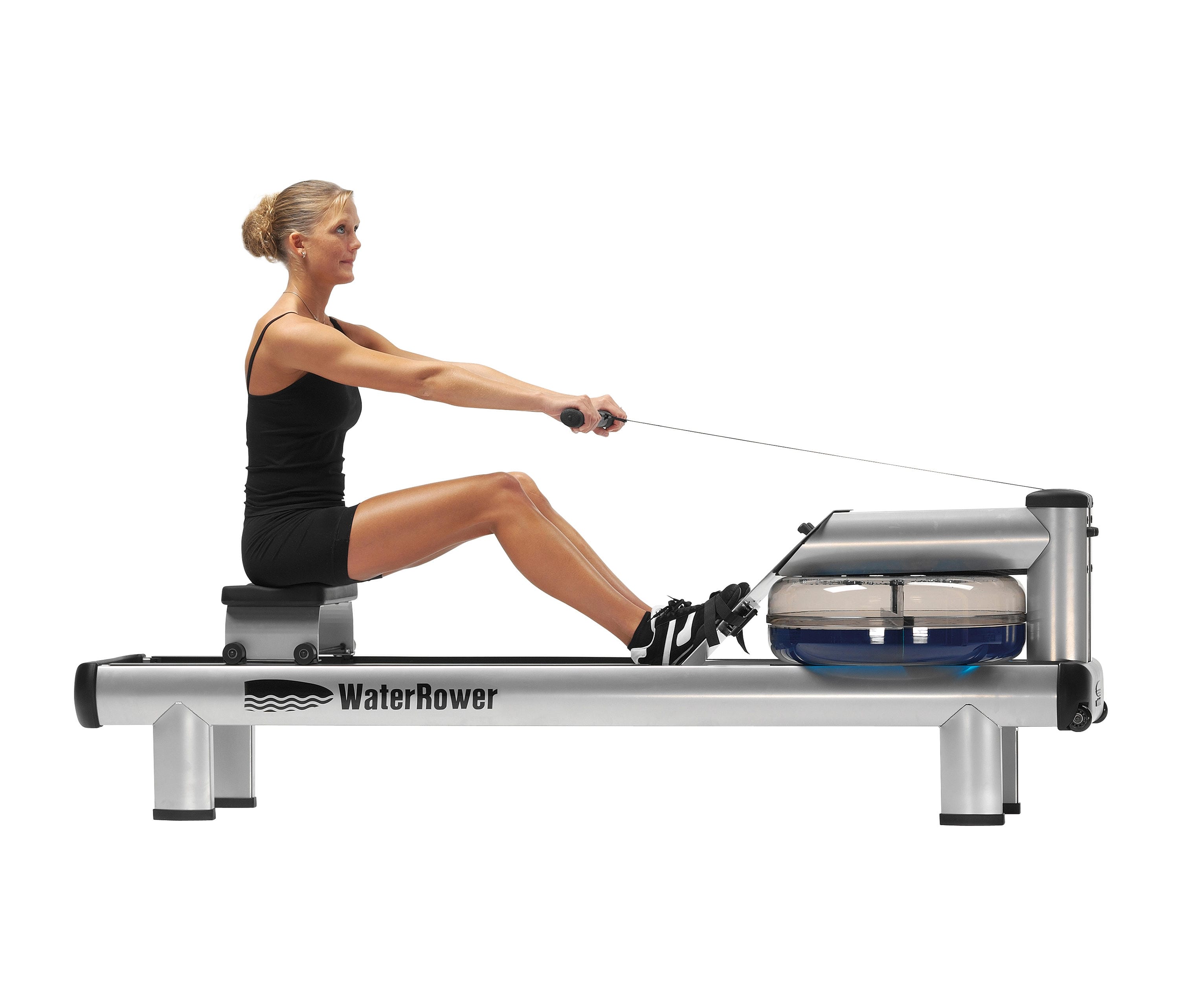 Upgrade Workout: WaterRower M1 HiRise + S4 | MotionFitness