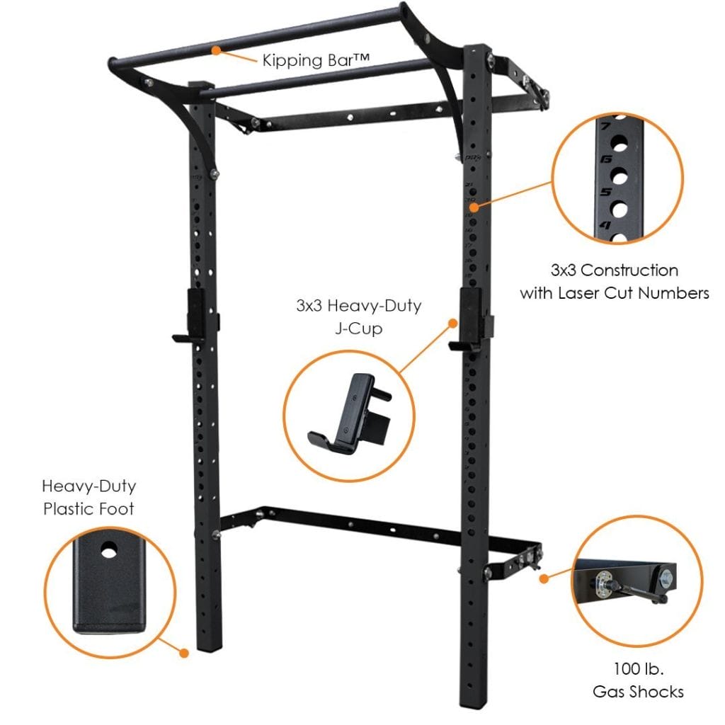 Get Fit: PRX Pro 3×3 Rack PRO & Kipping Bar | MotionFitness