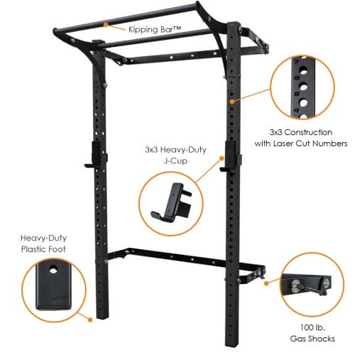 Get Fit: PRX Pro 3×3 Rack PRO & Kipping Bar | MotionFitness