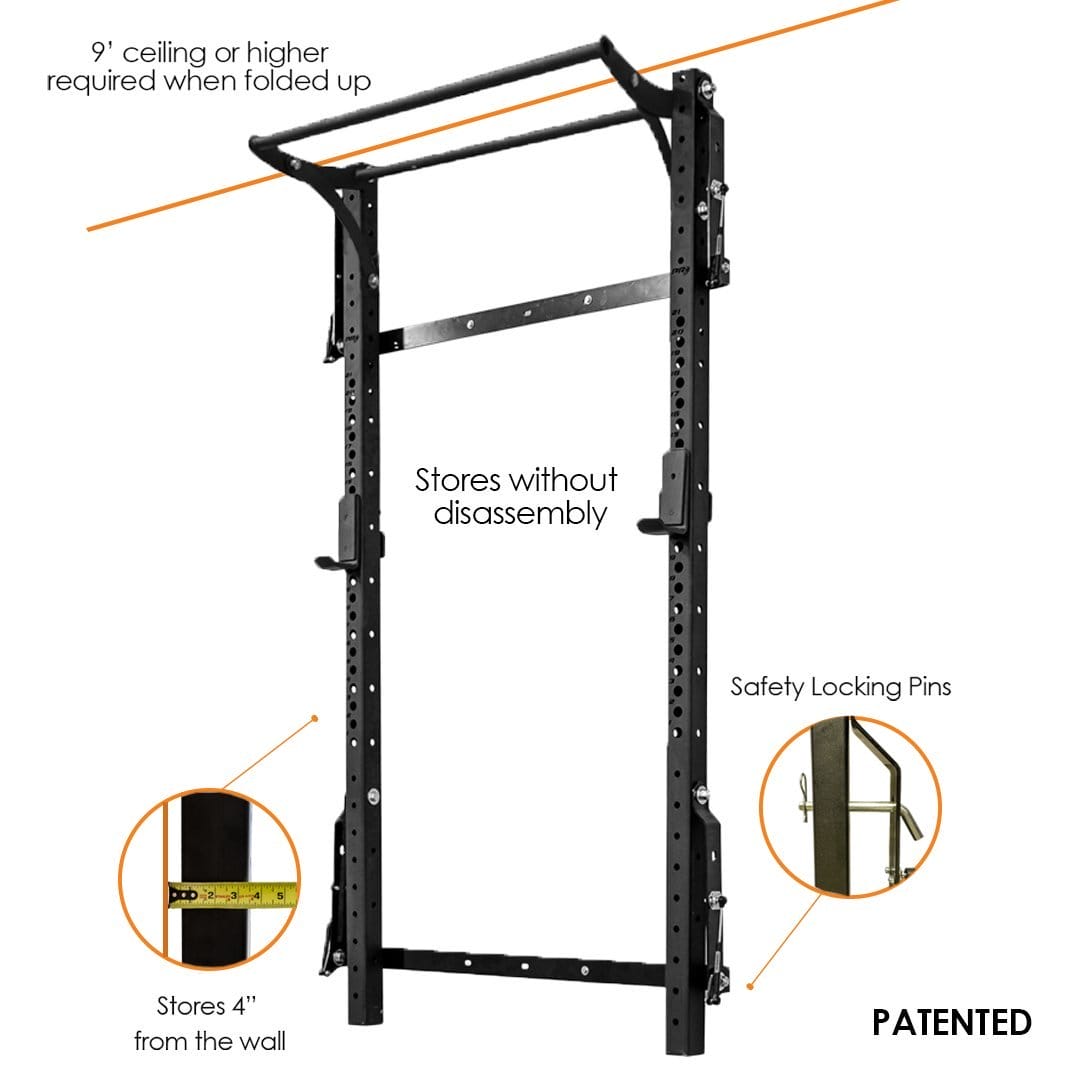 Get Fit: PRX Pro 3×3 Rack PRO & Kipping Bar | MotionFitness