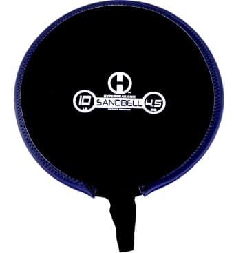 Unfilled Sandbell Medium Pack Available at Motion Fitness