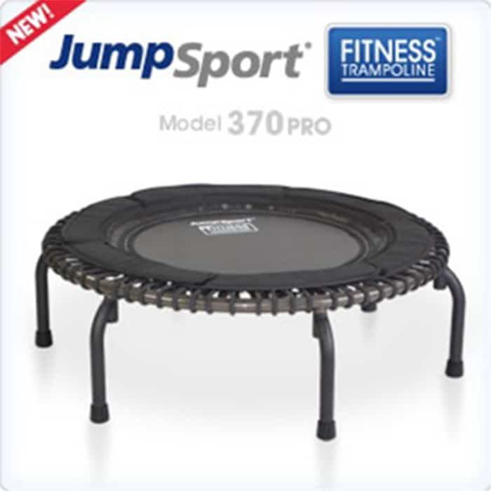 Get Fit with Jumpsport 370 Pro Trampoline | Motion Fitness