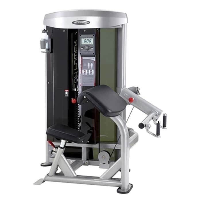 Bigger Biceps: Steelflex MBC 600 Bicep Curl | MotionFitness