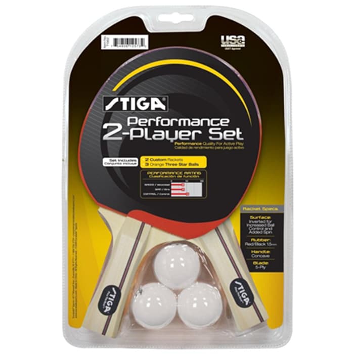 Step Up Your Game: Stiga 4-Player Racket Set | MotionFitness