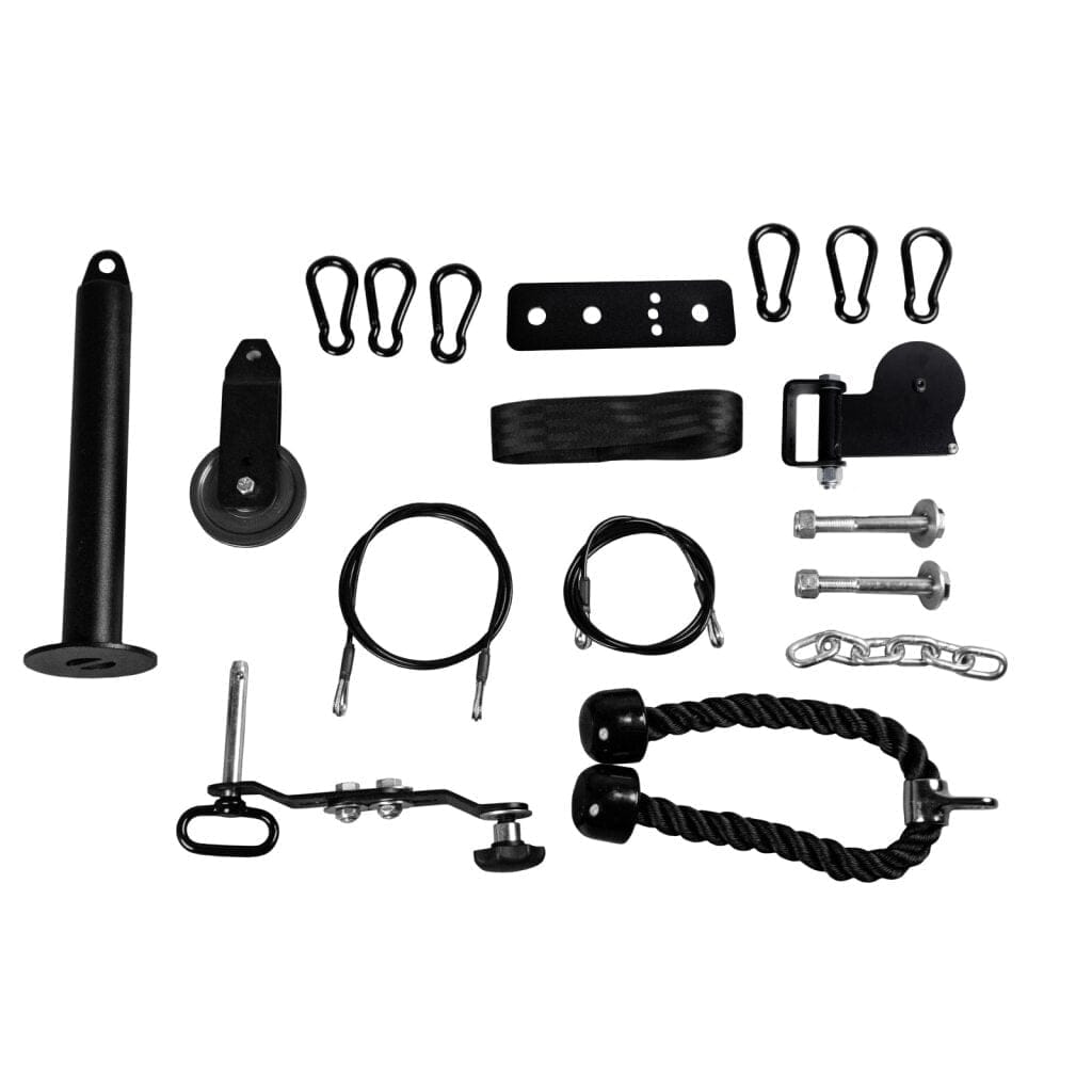 PRx Prime Pulley System PX250 Bright Zinc - Motion Fitness