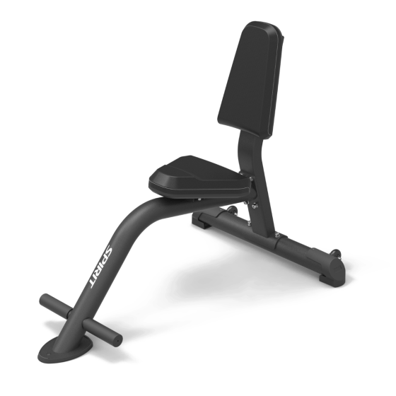 Spirit CSF-UPRB Upright Bench - Motion Fitness