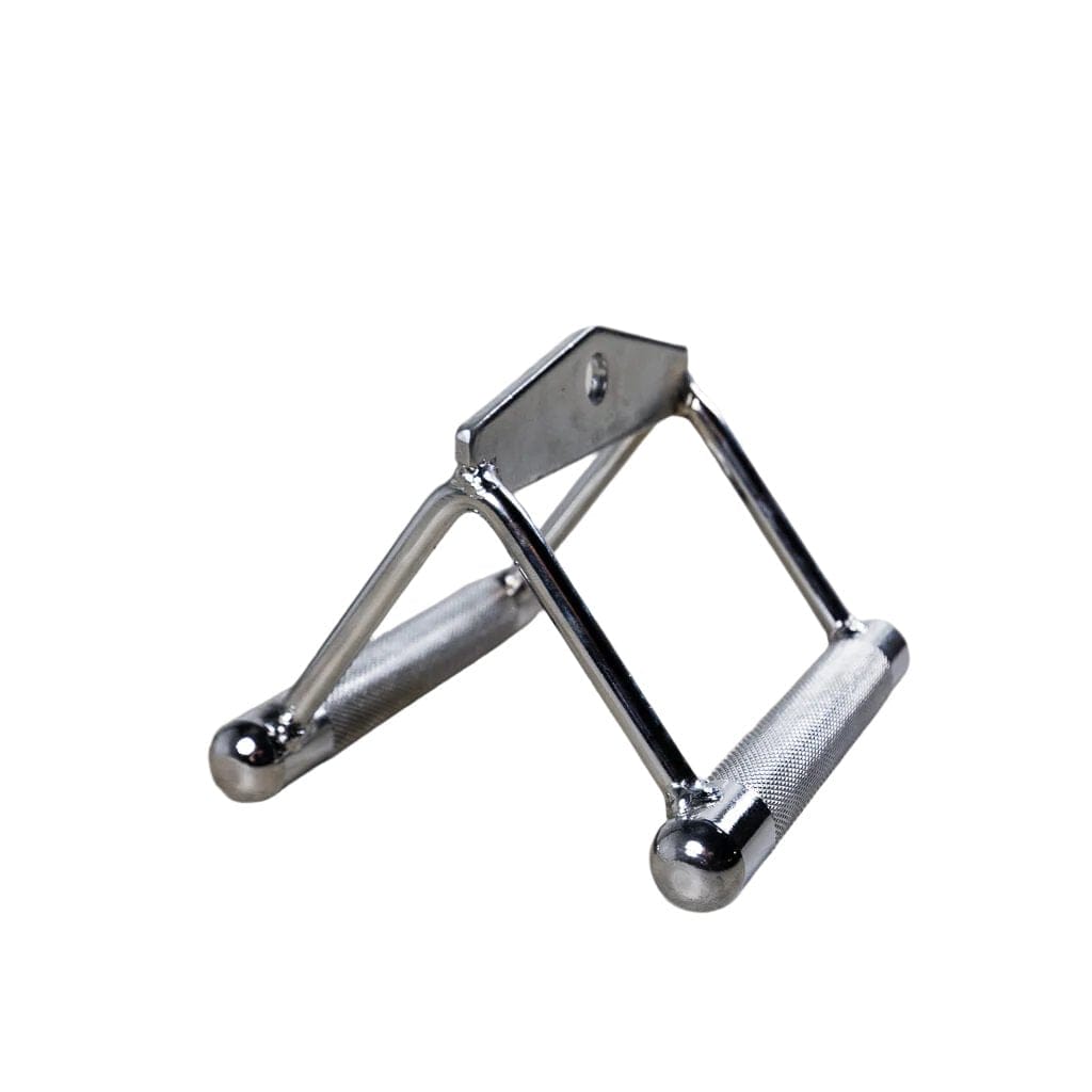 PRx Triangle Row Cable Attachment PX643 Bright Zinc - Motion Fitness